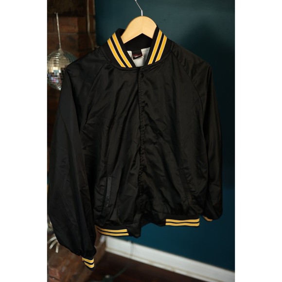 Union line | Jackets & Coats | Mint Black And Yellow Vintage Union Line ...